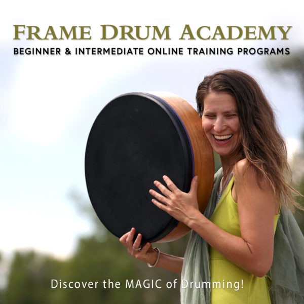 Beginner’s Guide to the Frame Drum - Marla Leigh - Frame Drums, World ...