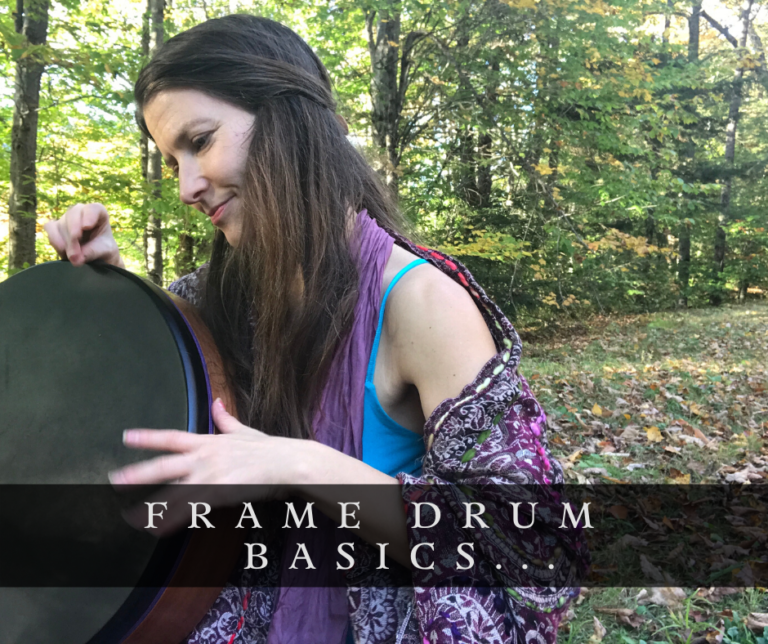 Beginner’s Guide to the Frame Drum - Marla Leigh - Frame Drums, World ...