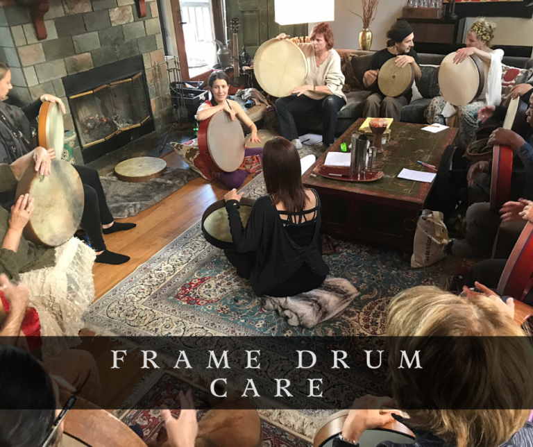 Beginner’s Guide to the Frame Drum - Marla Leigh - Frame Drums, World ...