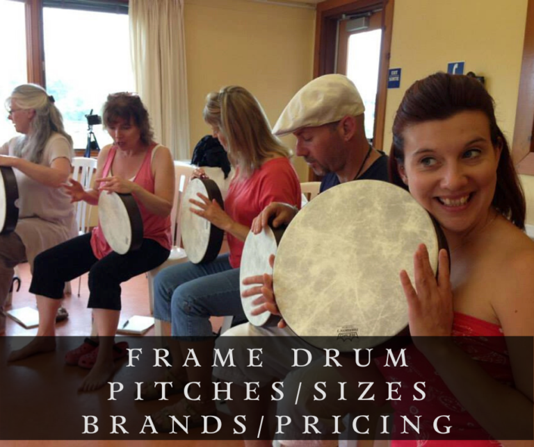 Beginner’s Guide to the Frame Drum - Marla Leigh - Frame Drums, World ...